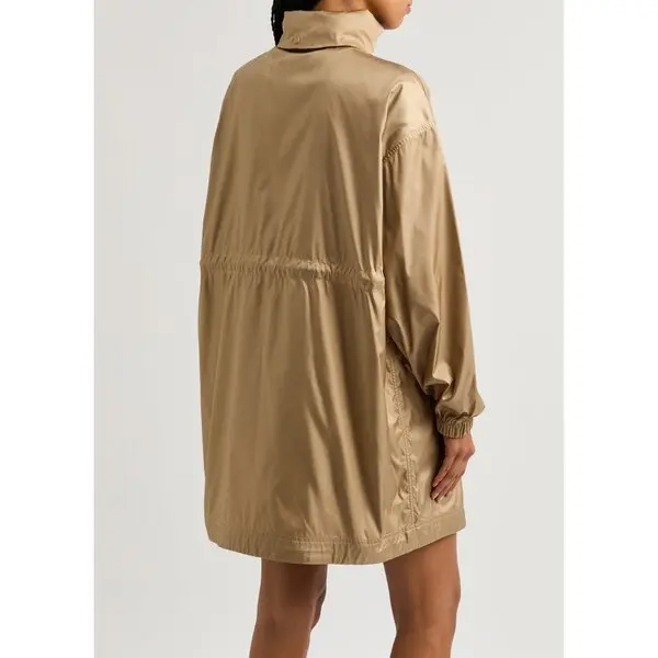 Moncler Stand-collar Medium-length Windbreaker