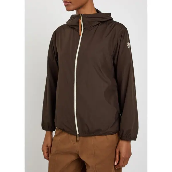 Moncler Hooded Windbreaker Jacket