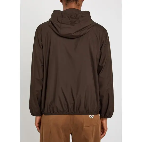 Moncler Hooded Windbreaker Jacket