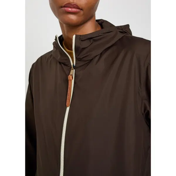 Moncler Hooded Windbreaker Jacket