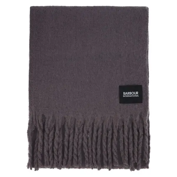Barbour Mauve Scarf