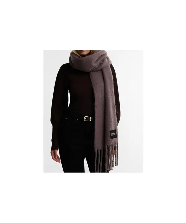 Barbour Mauve Scarf