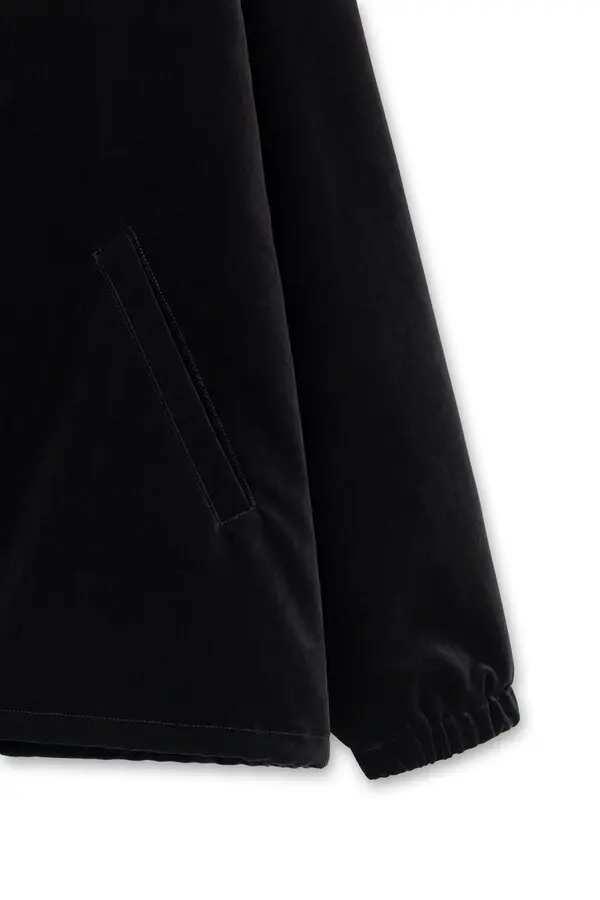 WOOYOUNGMI Velvet Chore Jacket