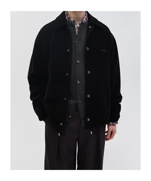 WOOYOUNGMI Velvet Chore Jacket
