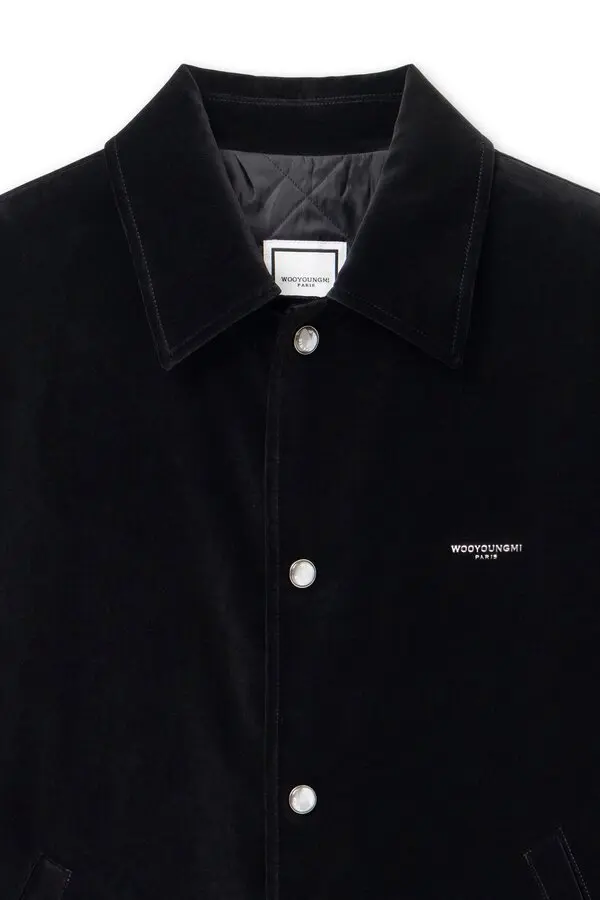 WOOYOUNGMI Velvet Chore Jacket