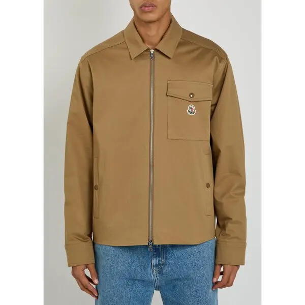 Moncler Cotton Chest Pocket Overshirt