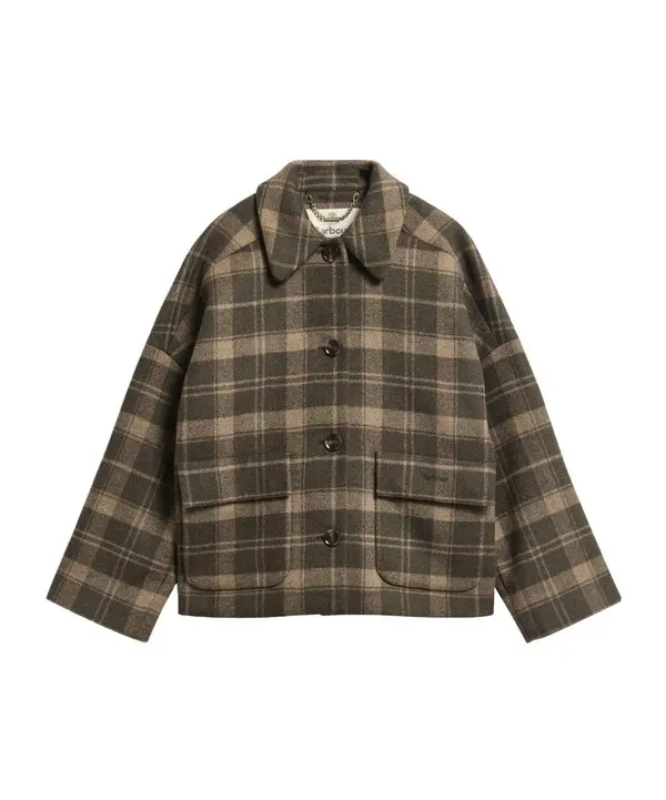 Barbour Short Jacket - Brown