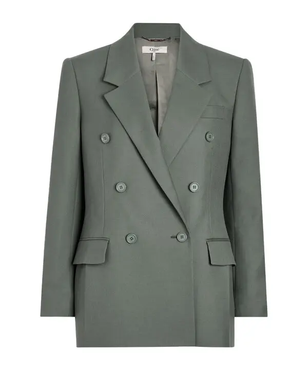 Chloé Double-breasted Suit Jacket