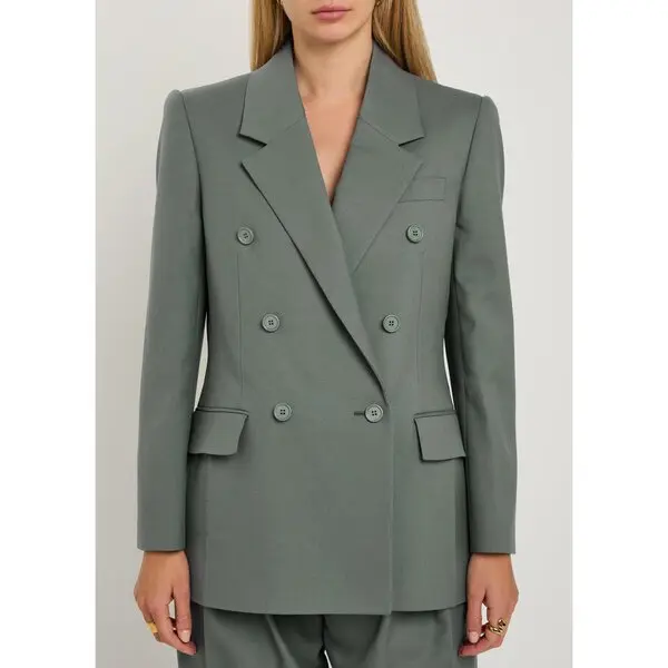 Chloé Double-breasted Suit Jacket