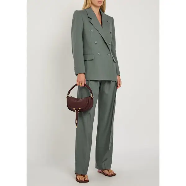 Chloé Double-breasted Suit Jacket