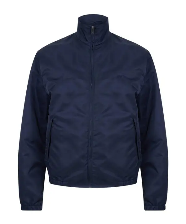 Bottega Veneta Stand Collar Zip-up Jacket