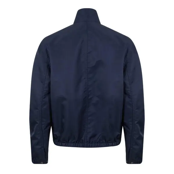 Bottega Veneta Stand Collar Zip-up Jacket