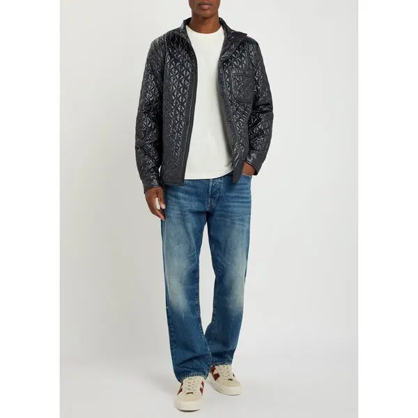 Moncler Minimalist Zip-up Down Jacket