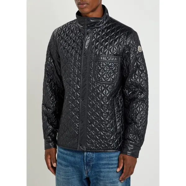 Moncler Minimalist Zip-up Down Jacket