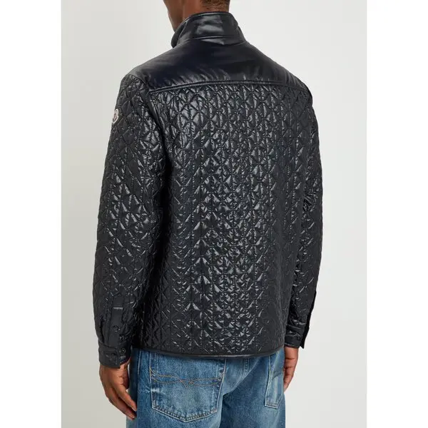 Moncler Minimalist Zip-up Down Jacket
