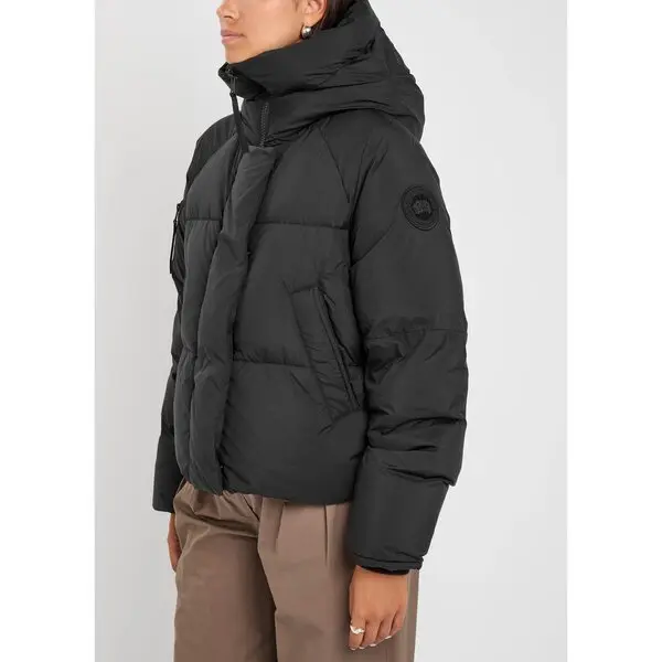 Canada Goose Short Hooded Down Jacket