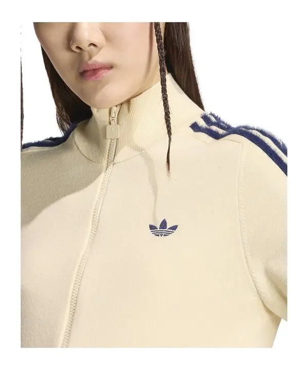 ADIDAS ORIGINALS Knit Zip-up Track Jacket