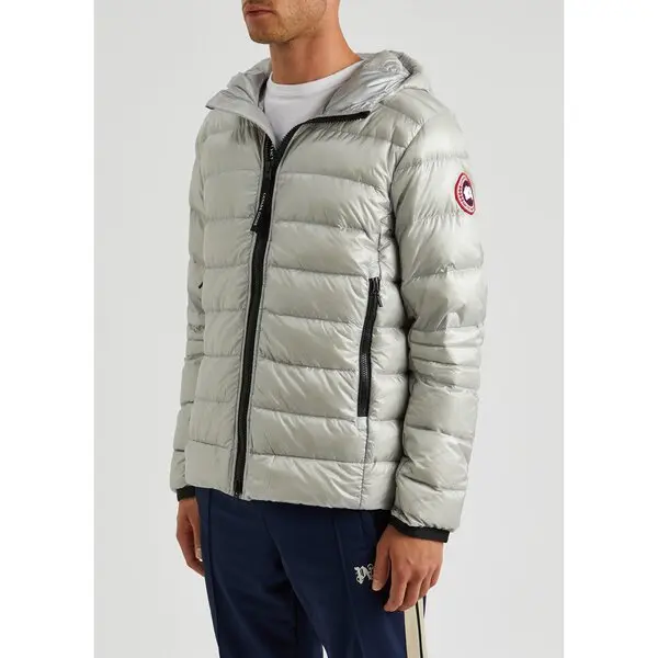 Canada Goose Hooded Lightweight Down Jacket