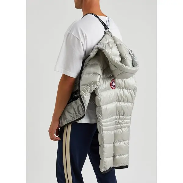 Canada Goose Hooded Lightweight Down Jacket