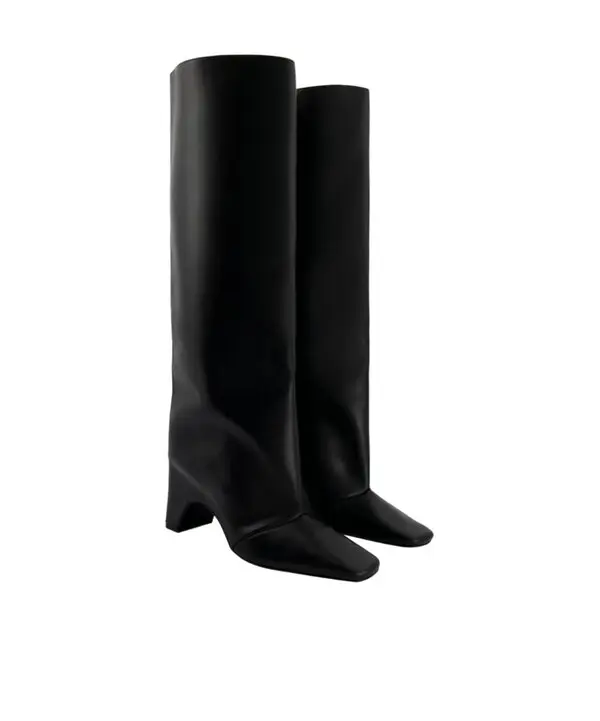 Coperni Square-toe Tall Boots