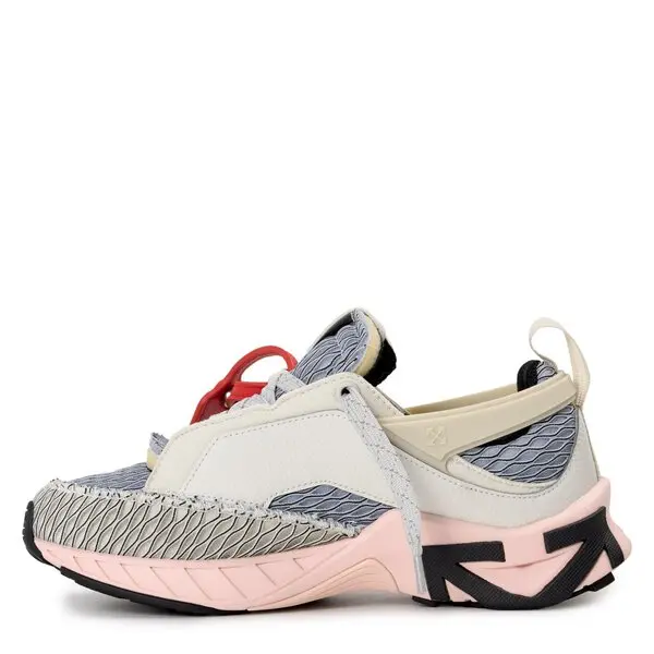 Off-White Mesh Panel Chunky Sneakers