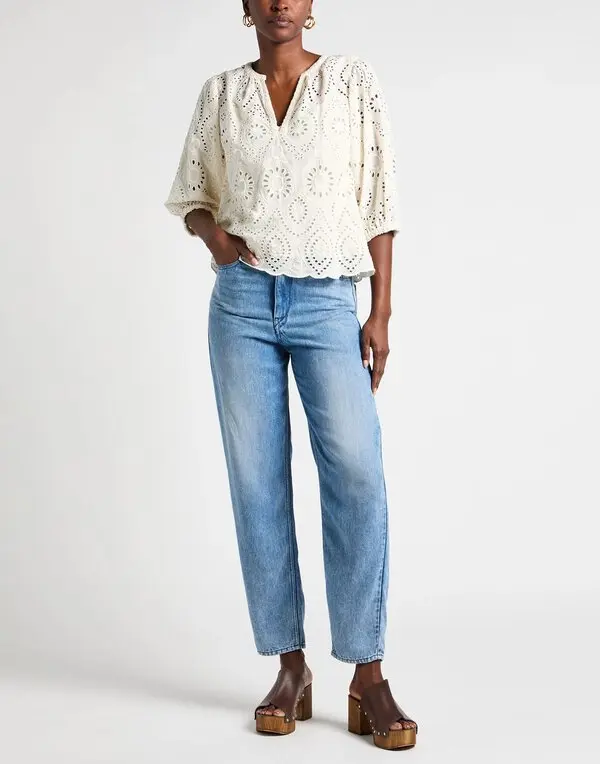 Isabel Marant Étoile Denim Trousers - Blue