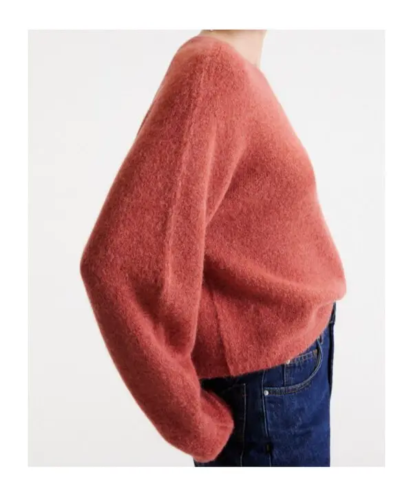 Marella Suri Alpaca Crew-neck Jumper