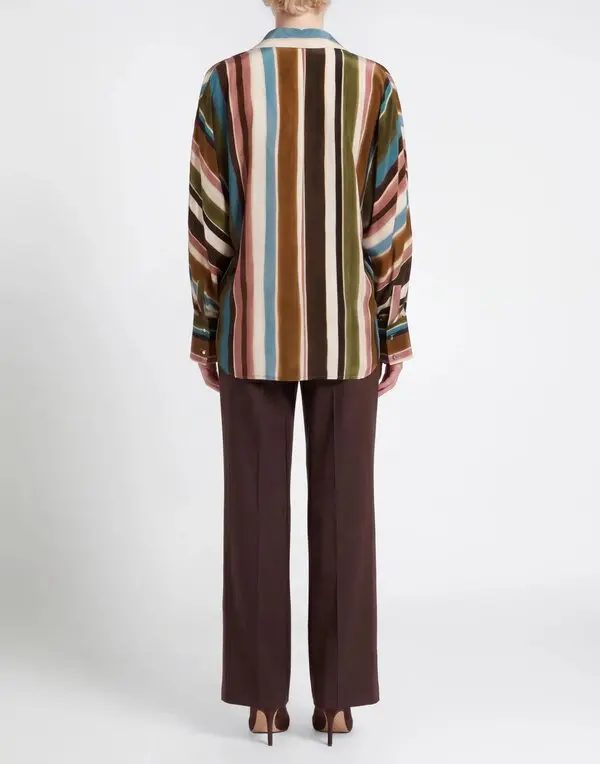 Max Mara Patterned Shirts Blouses