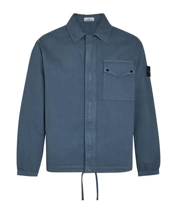 Stone Island Lapel Shirt Jacket