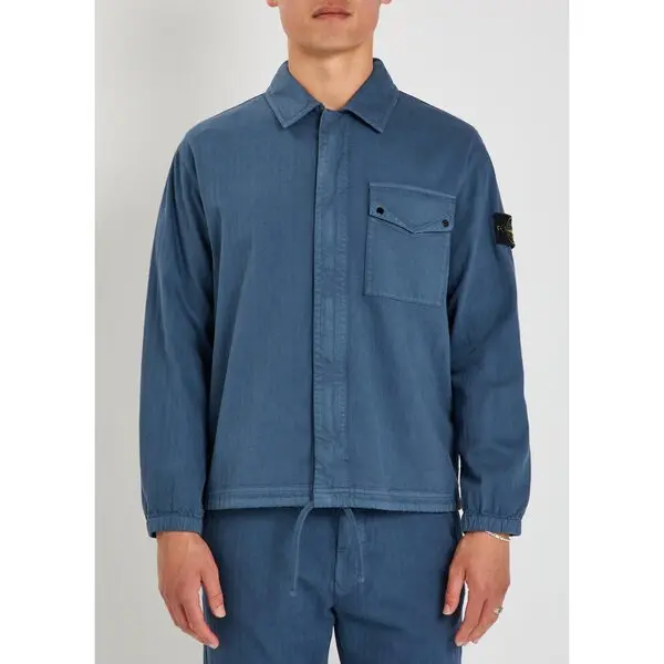 Stone Island Lapel Shirt Jacket