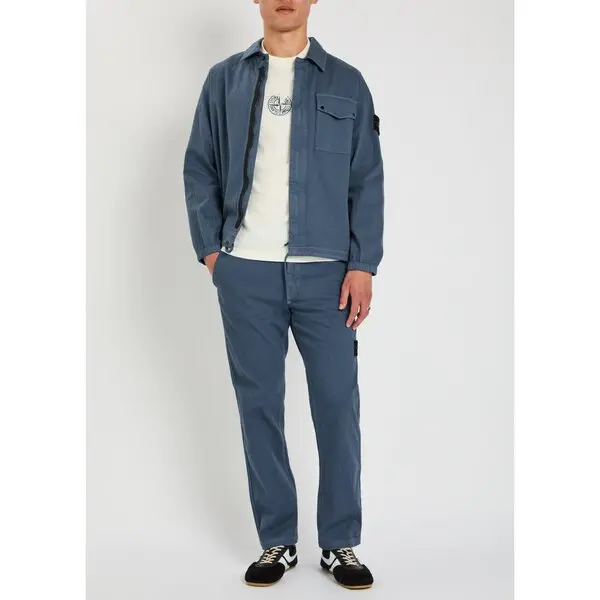 Stone Island Lapel Shirt Jacket