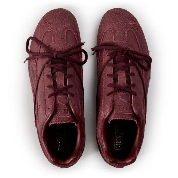 PUMA Textured Low-top Sneaker