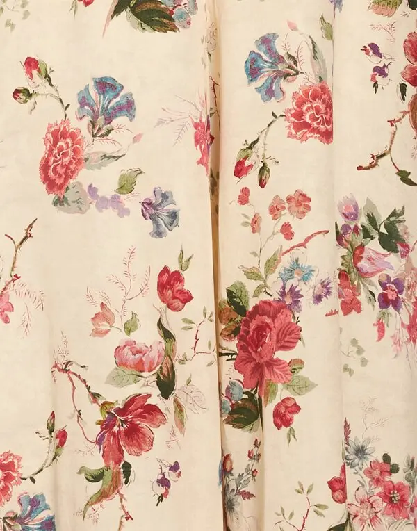 Max Mara Floral-print Jumpsuits