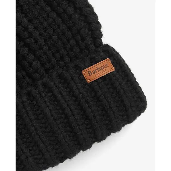 Barbour Minimalist Warm Knit Beanie