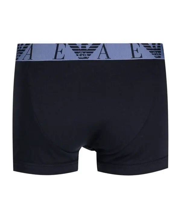 Emporio Armani Logo-waist Cotton Boxer Briefs