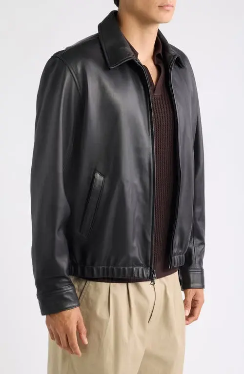 Rag & Bone Harrington Leather Jacket