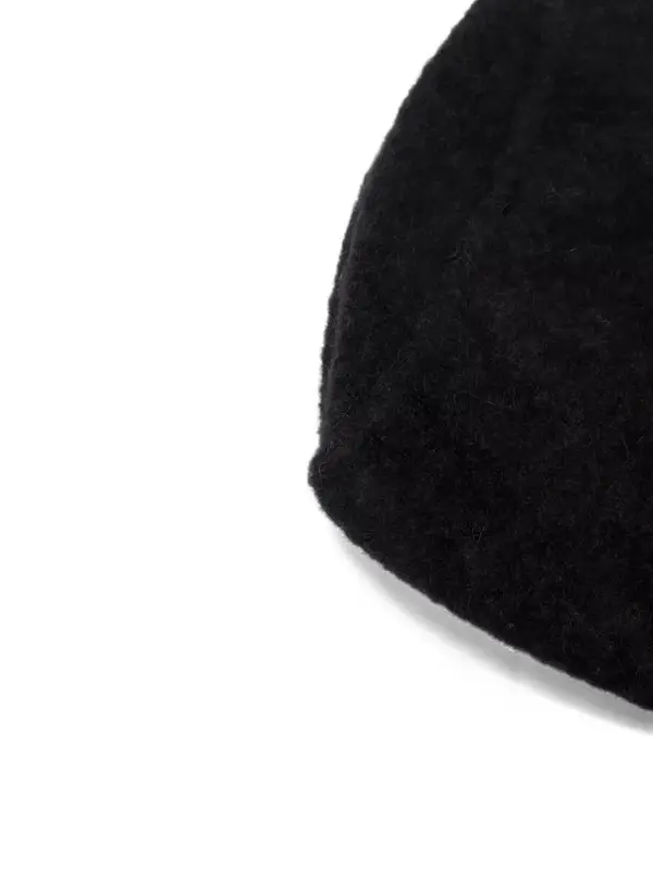 LAUREN MANOOGIAN Brushed-knit Beanie Hat