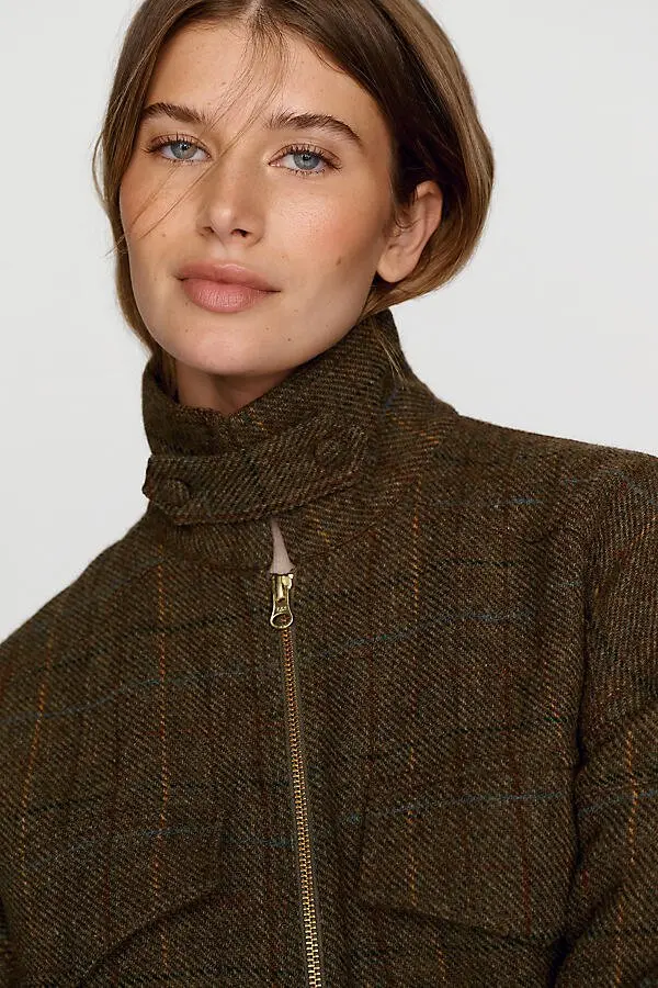 ROWING BLAZERS 100% Wool Funnel Neck Jacket