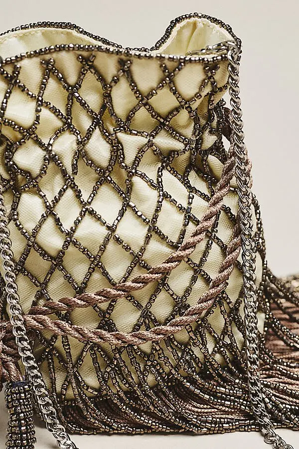 Maeve Cched Rope & Frg Pouch
