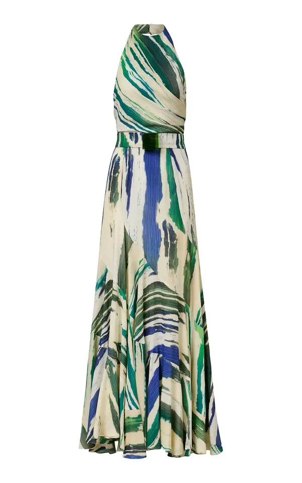 Silvia Tcherassi Marwa Maxi Dress