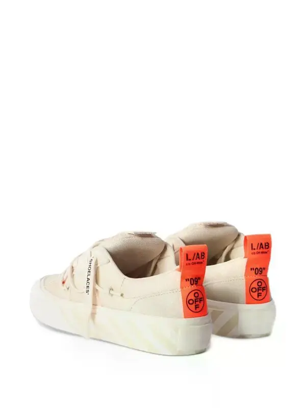 L/AB C/O OFF-WHITE Tape Vulcanized Sneakers
