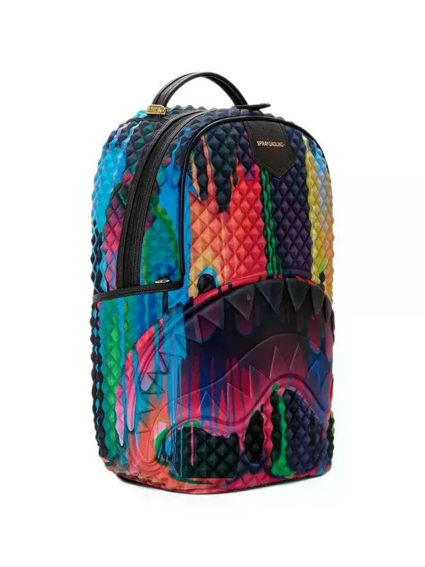 SPRAYGROUND Shark Paint-drip Backpack
