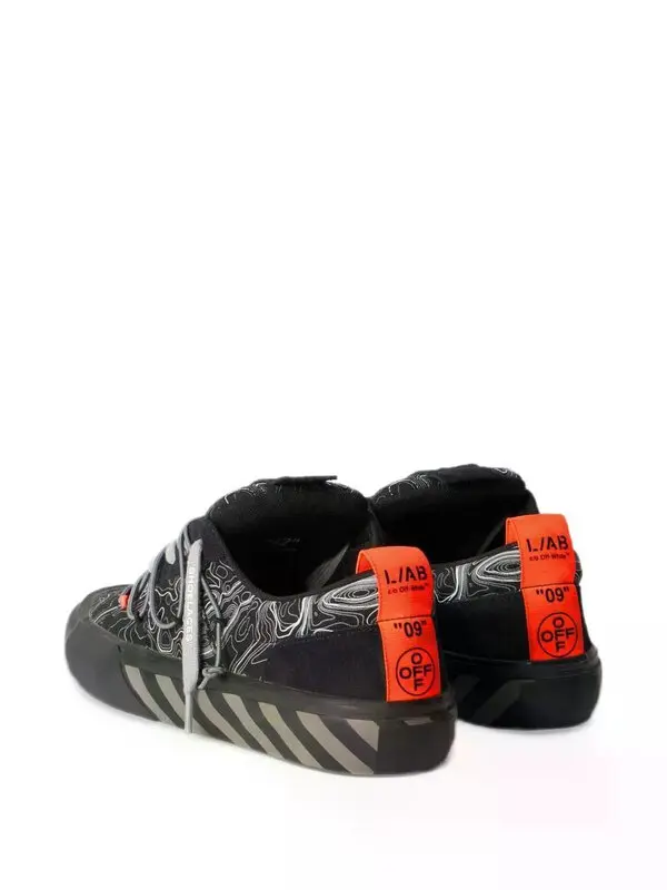 L/AB C/O OFF-WHITE Tape Vulcanized Sneakers