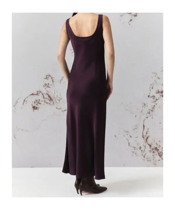 Marella Satin Slip Dress