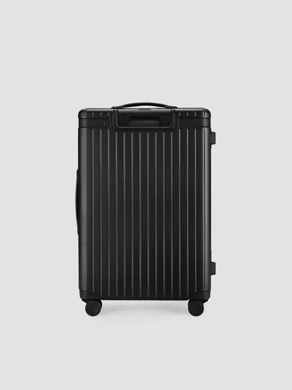 CARL FRIEDRIK Hybrid The Check-in Spinner Suitcase - Black