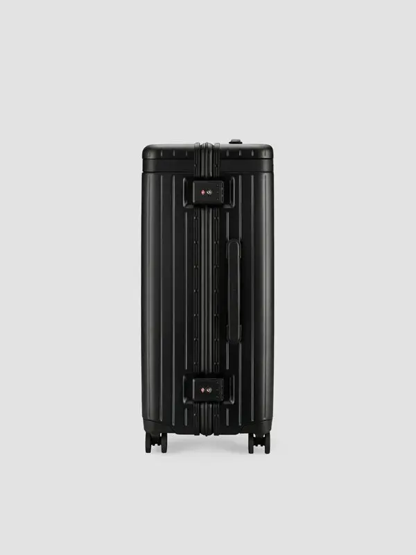 CARL FRIEDRIK Hybrid The Check-in Spinner Suitcase - Black