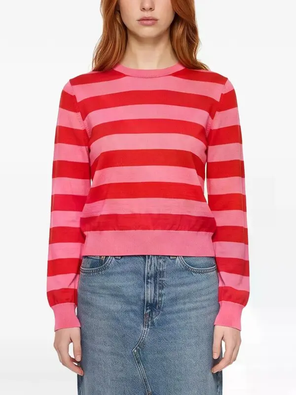 Comme Des Garçons Striped Sweater