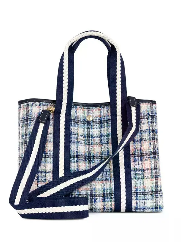 Rue De Verneuil Medium Traversée Tote Bag - Blue