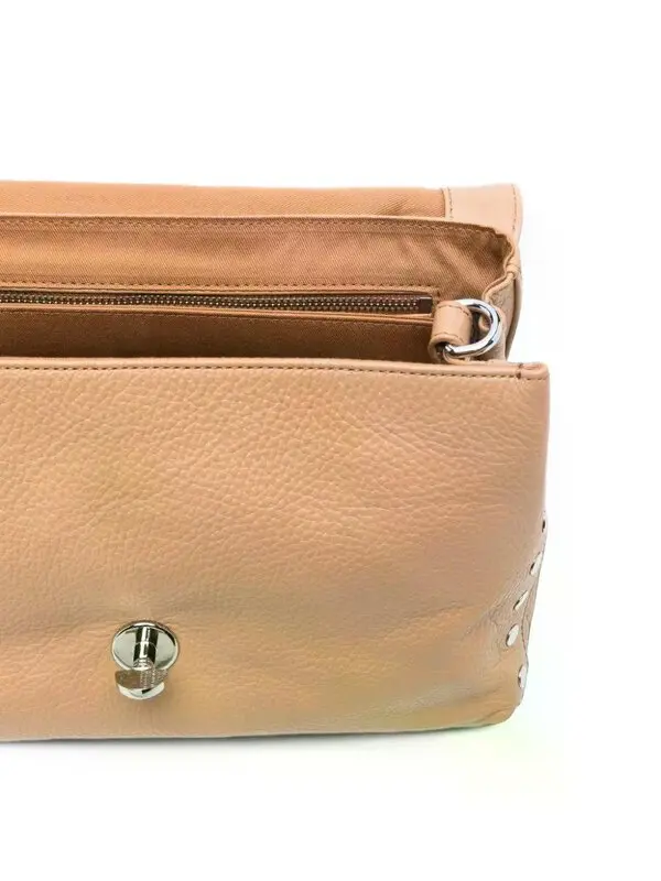 ZANELLATO S Postina Leather Tote Bag - Brown