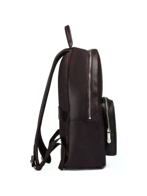 DOUCAL'S Leather Backpack